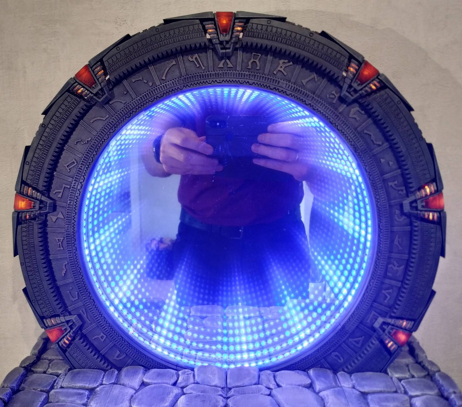 Kristian's Stargate project - Interactive, 3D printed Stargate with ...