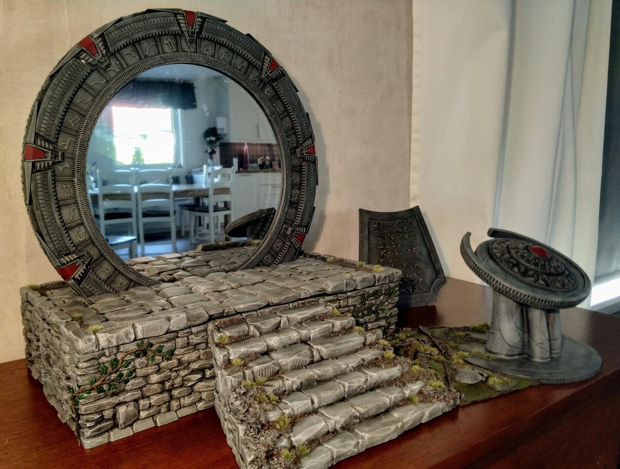 Kristian's Stargate project - Interactive, 3D printed Stargate with ...